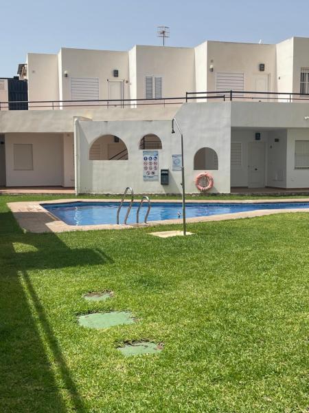 Casa Manila Primera Línea De Playa Mojácar - Mojácar