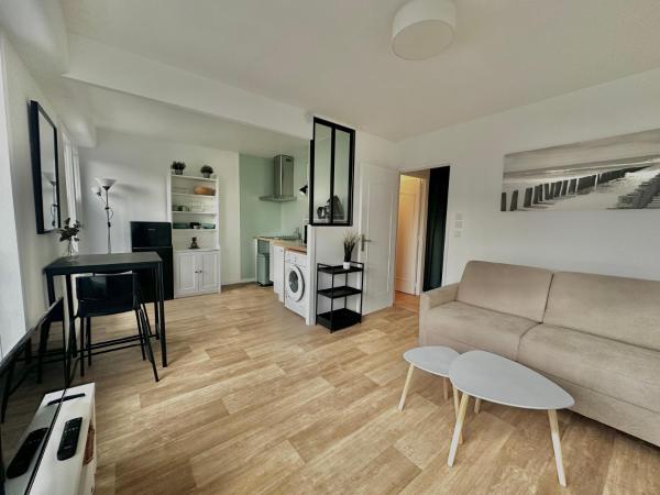 Sydney - Studio Avec Loggia, Accès Direct Plage - Bernières-sur-Mer