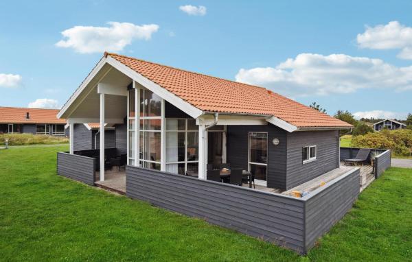Holiday Home Fjand Strand Ulfborg Iv - Danemark