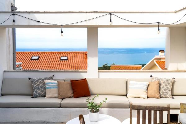 Ocean Terrace - Private Patio With Bbq & Sea View - Nazaré