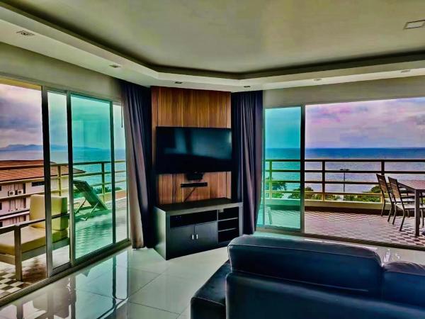 Sea View Luxury Suite With Bath Tub Jomtien - Pattaya City