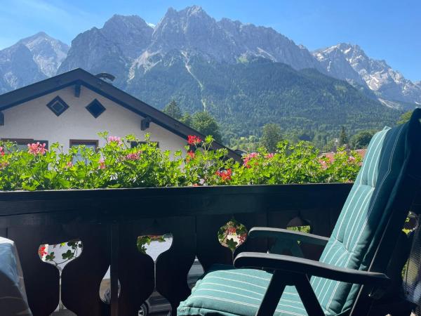 Ferienwohnung Gufler - Grainau