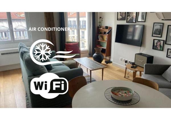 Superbe T2, Climatisation, Vue Fourvière - Gare de Lyon-Perrache