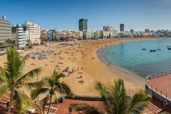Apartamento Bonito Las Canteras - Las Palmas de Gran Canaria, Espagne