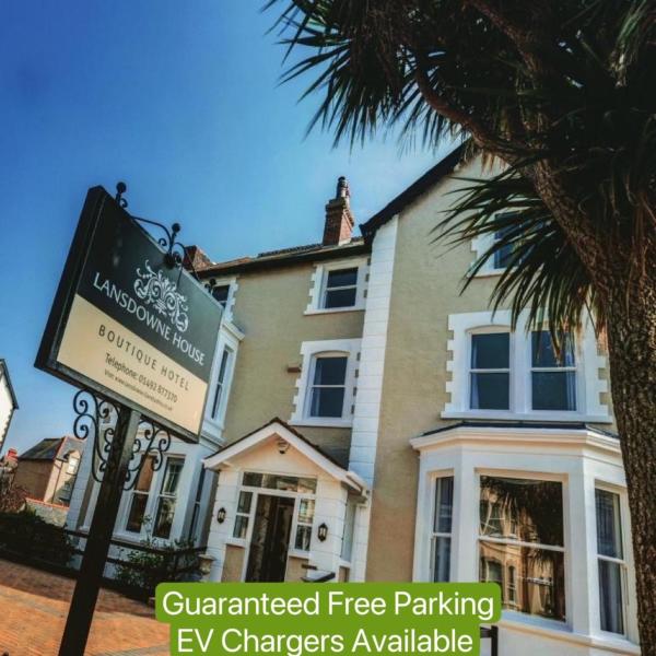 Lansdowne House With Private Car Park - Llandudno
