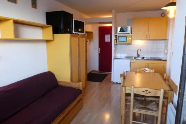 Résidence Aurans - Joli T2 Centre Station 6 Couchages à Réallon Mae-8771 - Réallon