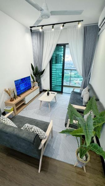Vista Bangi Fully Air Con Suite Plus Netflix With Wifi 600mbps - Bangi