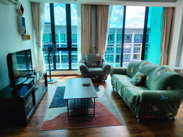 Viva Megamall Jazz3 Level 14 Homestay - Sarawak