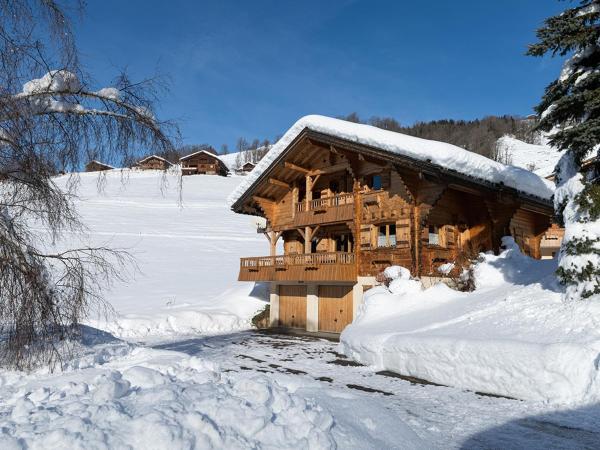 Chalet Spacieux 10 Pers. Près Pistes Ski, Parking Privé - Fr-1-467-135 - Le Grand-Bornand