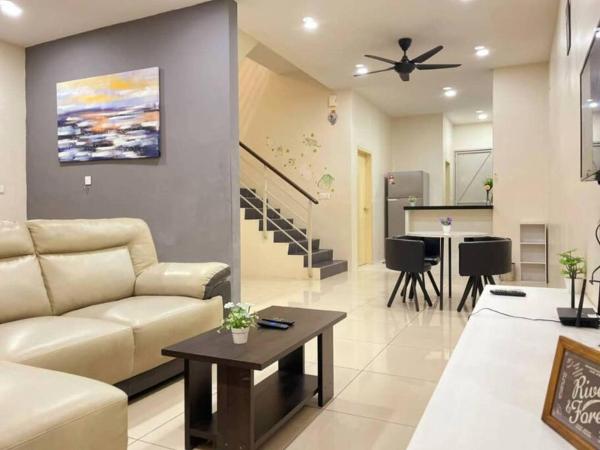 Cozyhouse 4room 3bath Room 10pax```simpangampattasek - Simpang Ampat