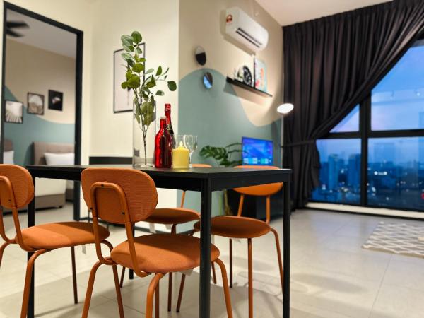 Luxury Apartment Sea&city View Georgetown 14 Pax - 풀라우 피낭