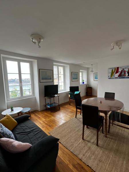 Appartement Vue Mer Giraud 1 Dinard - Saint-Briac-sur-Mer
