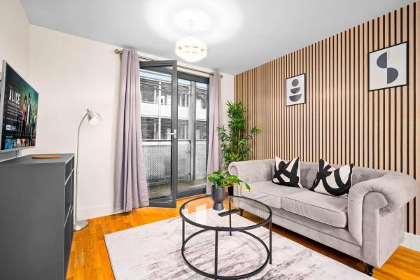 Stylish Arcadian Apartment - Balcony & Secure Parking 29arc - Birmingham