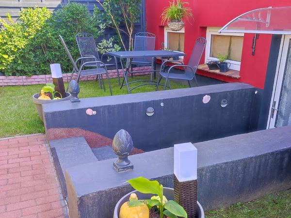 Ferienwohnung Dornbusch - Ruhige Stadtrandlage - Sassnitz