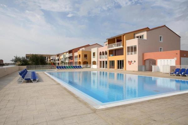Appartement Superbe Vue -Climatisation - Piscine - Parking - 5mc317 - Saint-Laurent-de-la-Salanque