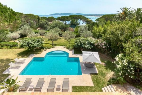 Villa Capilla, Sea View - Ramatuelle