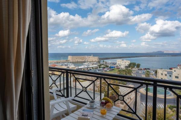 Cozy Stylish Sea View Apartment - Heraklion