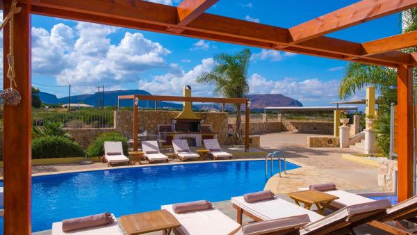 Sunshine Villa With Private Pool By Estia - Crete