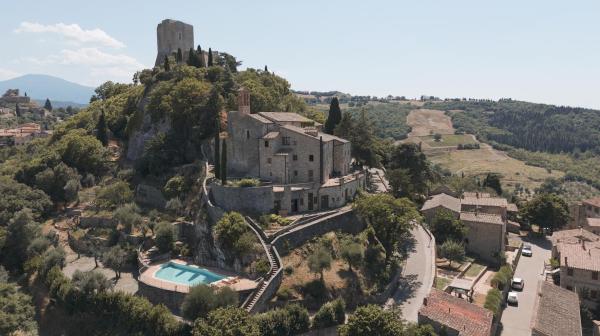 Rocca D'orcia Suites And Villas - Montalcino