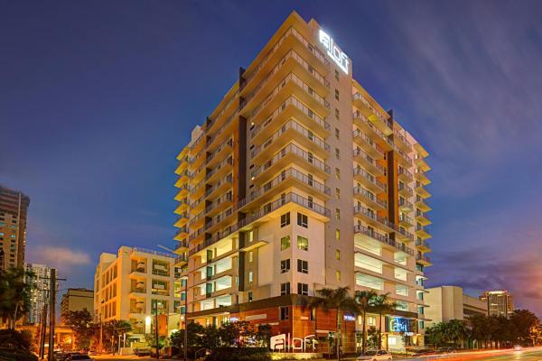 Aloft Miami Brickell - Key Biscayne, FL