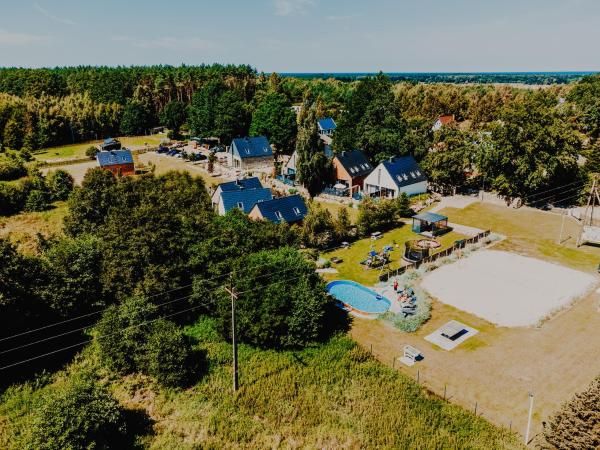 Ulinia Zacisze Dom Comfort 70m2 - Łeba