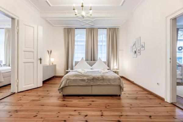 Neu! Einzigartige Stadtvilla, Super Lage, Parkplatz - Coburg