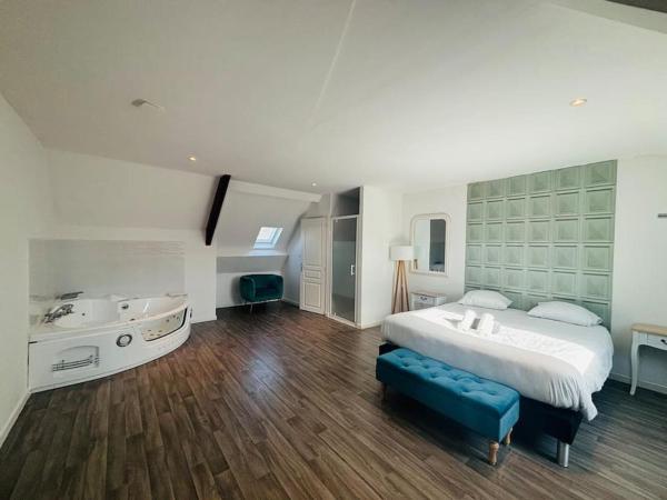 Charmant Studio 6 Avec Jacuzzi à Quéven - Pont-Scorff