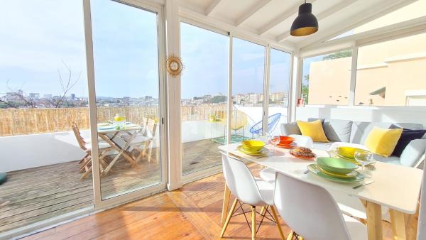 Happy Stay Lisbon - Suite With A View, Private Terrace & Ac - Lisboa