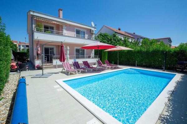 My Dalmatia - Apartment Vigo With Private Pool - Zadar