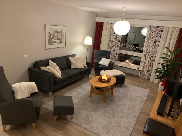 Punahilkka & Susihukka Apartments With Sauna - Rovaniemi