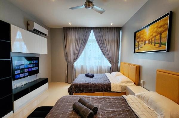 Kuching Cozy Comfort Rda1608c - Riverine Diamond 4 Pax - Kuching