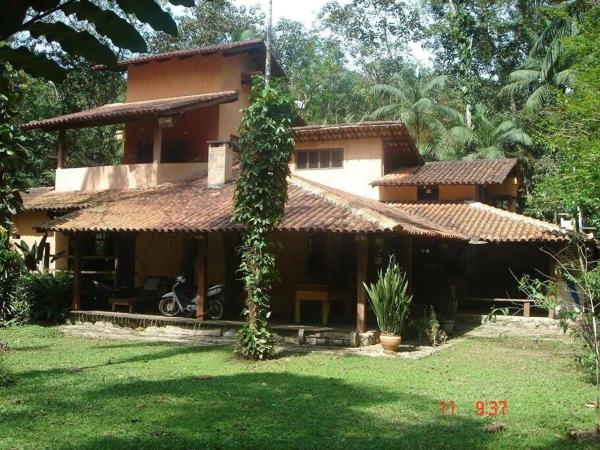 Casa De Campo Na Praia - São Sebastião