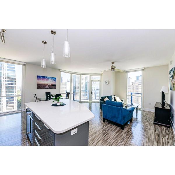 2br Uptown Charlotte Furnished Apartments Apts - Charlotte, NC