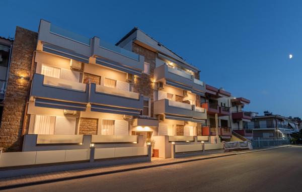 Villa Zoe On The Beach - Sarti
