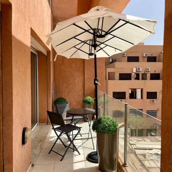 Appartement Centre Gare Gueliz Chic Et Cosy De Marrakech - Marrakesh