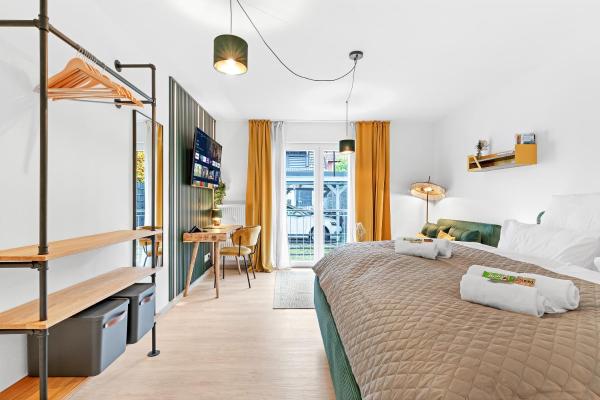 Lemon3 - Sap Arena & Maimarkt - Smart-tv - Self-checkin - Free Parking - Speyer