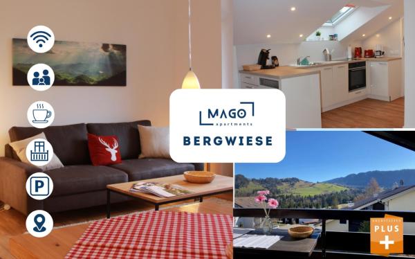 Bergwiese Mit Oberstaufen Plus Karte - Steibis