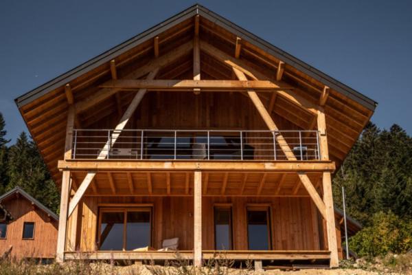 Chalet Cozy Au Cœur De La Féclaz Séjour Authentique Et Proche Des Pistes - Aix-les-Bains