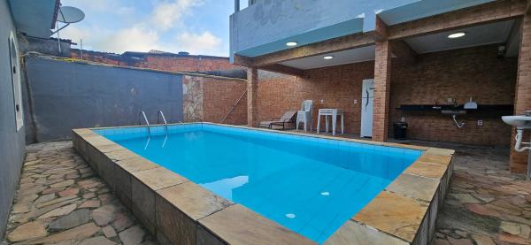 Casa, Piscina, Sinuca Churrasqueira, Ping Pong, Praia Guarujá - Guarujá