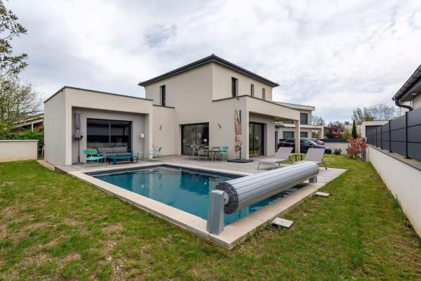 Villa Tassin Piscine 6 Voyageurs - Dardilly
