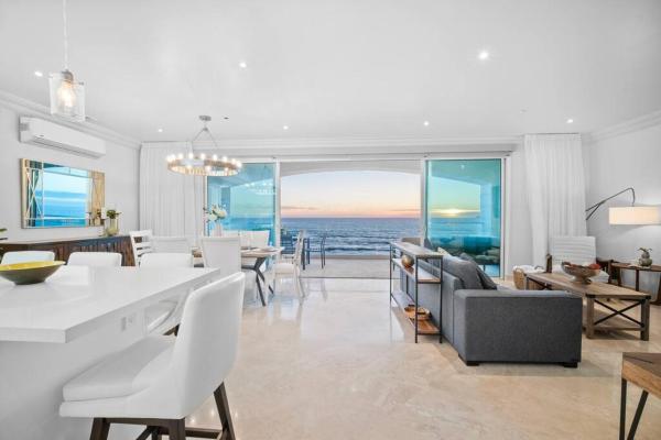 Luxury Ocean Front Modern Condo In Rosarito - Rosarito