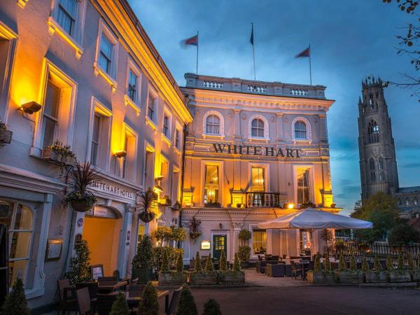 The White Hart Hotel, Boston, Lincolnshire - Lincolnshire