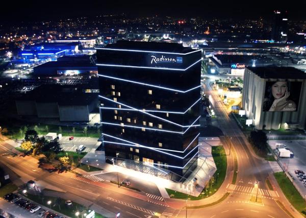 Radisson Blu Plaza Hotel Ljubljana - Ljubljana