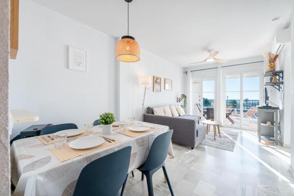 Sea Views 1 Bed Apt Colinas Del Faro - La Cala de Mijas