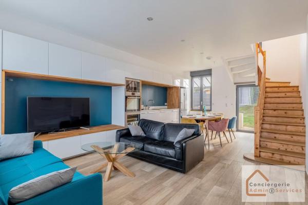 Confort Nature - Maisonnette Avec Jardin, Garage, Proche Eurexpo - Saint-Priest