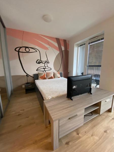 Fiaor Apartment, 1-2 Guests, Free Parking & Wifi, 7 Km Downtown, Bratislava - Bratislava