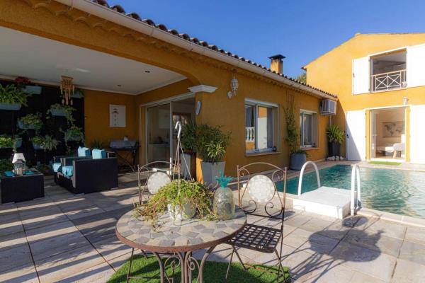 Charmante Maison De Village- Les Adrets - Grasse