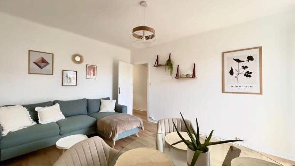 T2 Avec Balcon Au Coeur De Ajaccio - Clim & Wifi - Ajaccio
