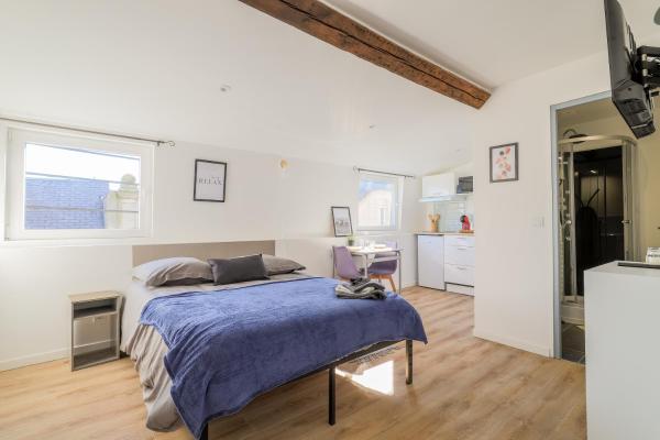 Zenkaserenity 2- 3 Min Gare-iut-centre, Tout Confort - Aisne