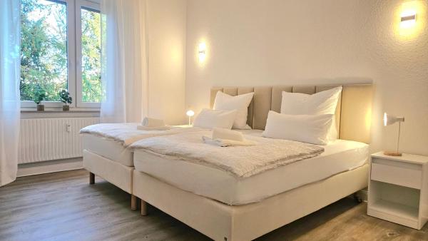 122qm-apartment - 4 Zimmer I Zentral I Küche I Balkon I Parken I Wlan - Lünen